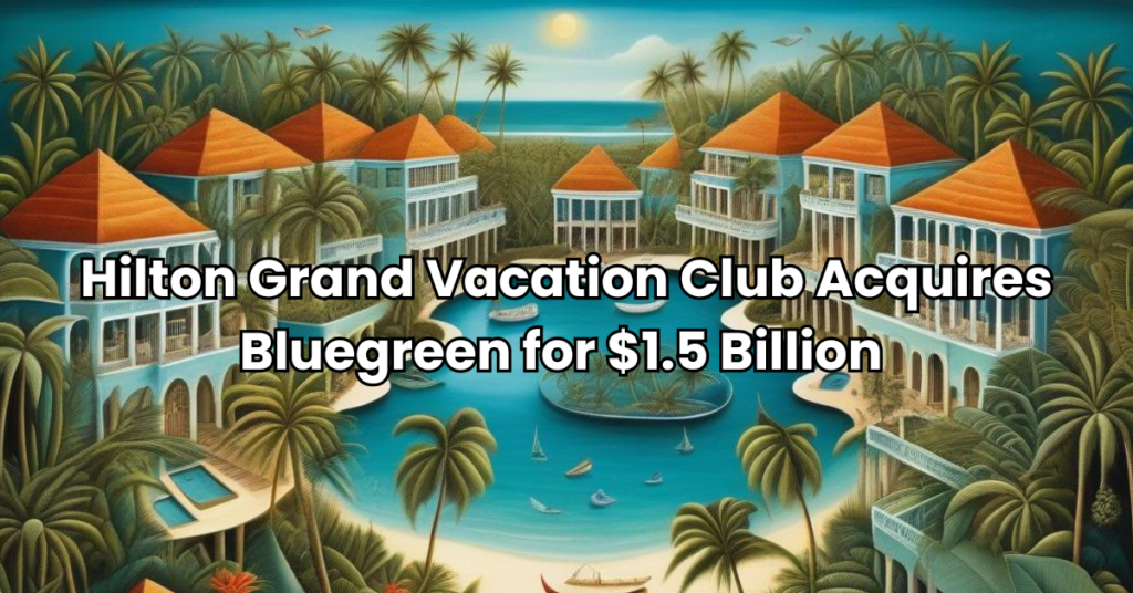 The Hilton Grand Vacation $1.5 Billion Acquisition of Bluegreen Explained